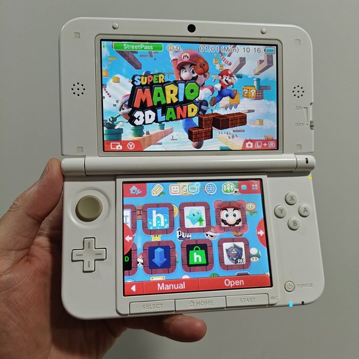 Nintendo 3DS LL Mint x White: 8 088 грн. - Приставки Південноукраїнськ ...