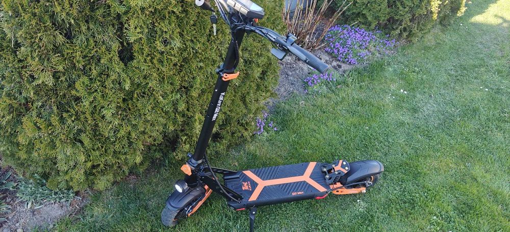 Hulajnoga Elektryczna KuKirin G2 MAX 1000W + siodełko Dębica • OLX.pl