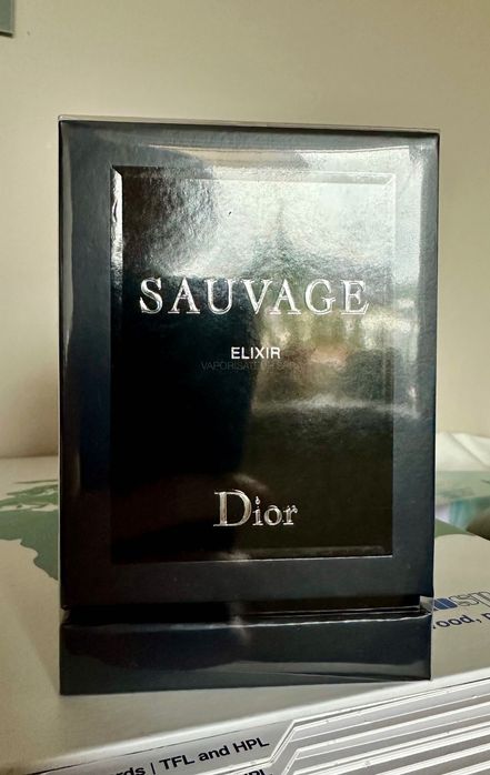 Dior Sauvage Elixir 100ml w folii STARA FORMULA Sprzed reformulacji ...