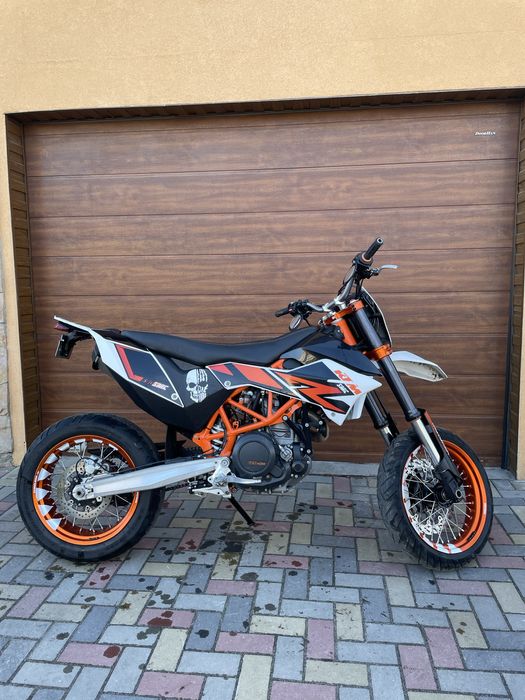 Ktm smc 690 r ABS продам: 3 350 $ - Мотоцикли Олевськ на Olx