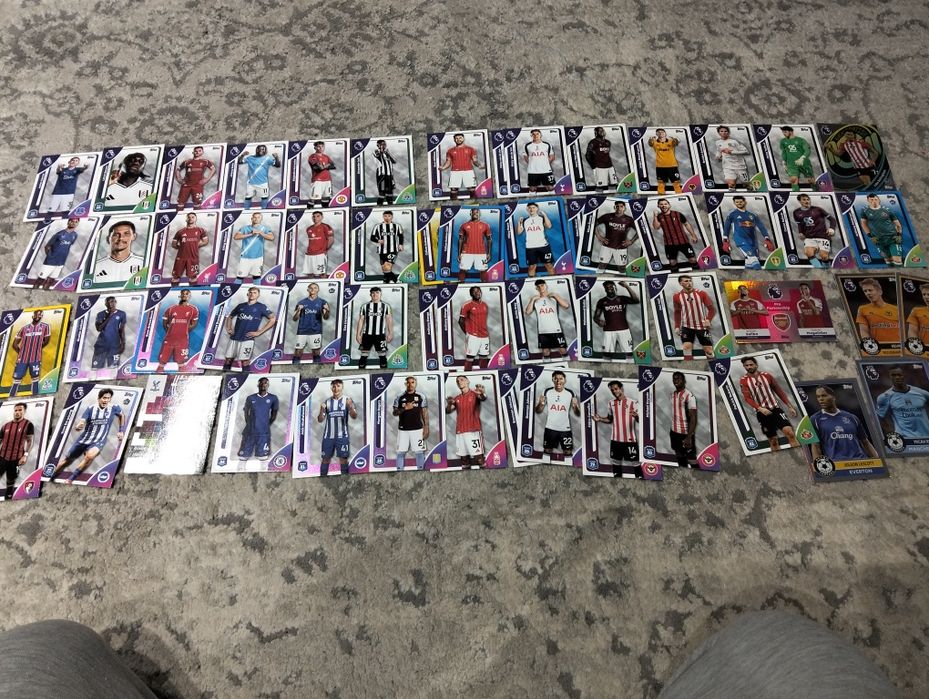 Karty piłkarskie Topps Premier League 2025/26 Bystra • OLX.pl