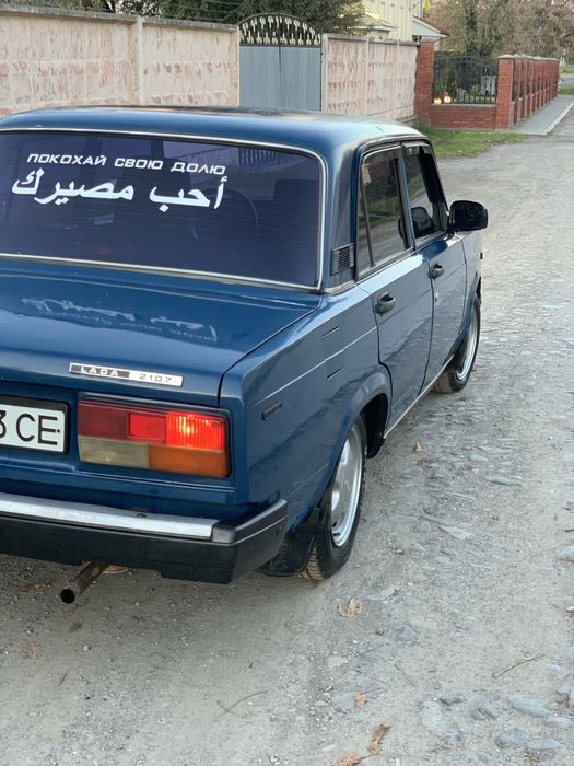 Продам ваз 2107 або обмін: 900 $ - ВАЗ Мукачево на Olx