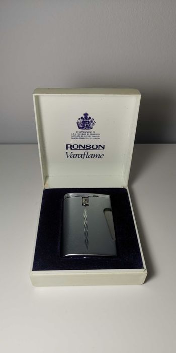 Isqueiro Vintage RONSON Varaflame Glória E Vera Cruz • OLX.pt