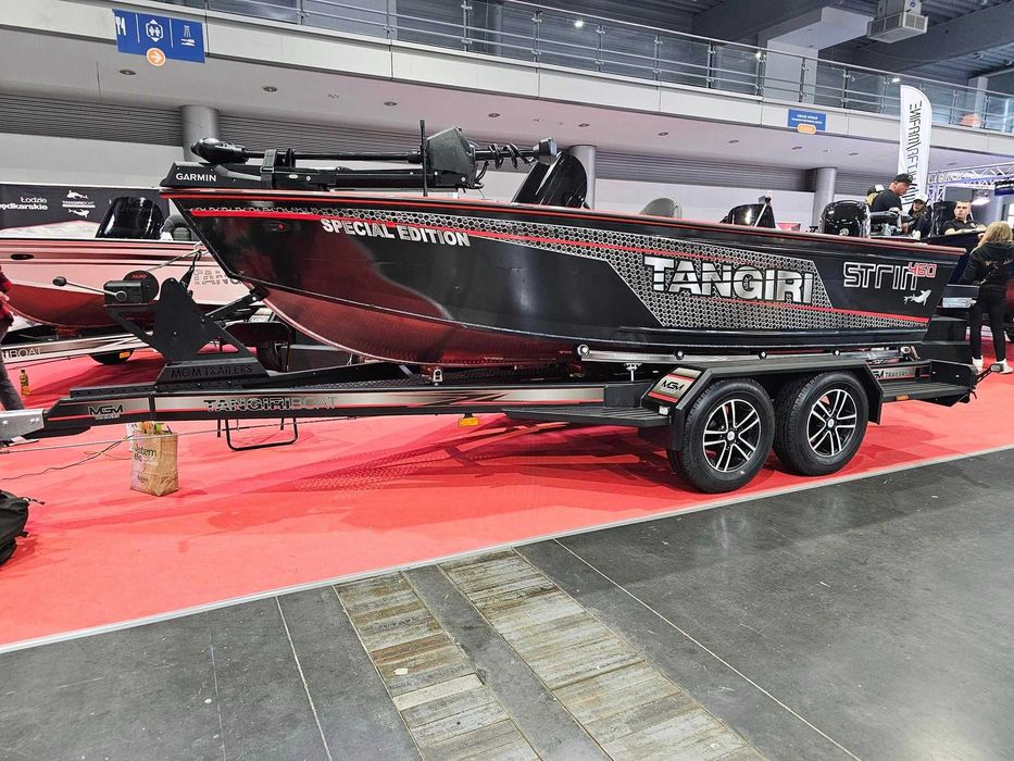 Łódź wędkarska Tangiri Boat Strin 460 Bąków • OLX.pl