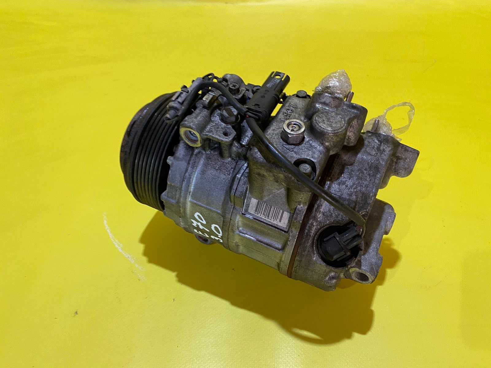 Компрессор кондиционера BMW X5 E70 3.0d 4.0d N57 компресор БМВ Х5 Е70 ...