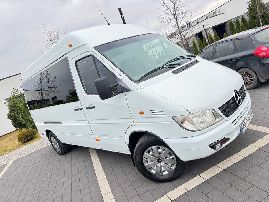 Mercedes-Benz Sprinter 2002: 7 700 $ - Mercedes-Benz Мукачево на Olx