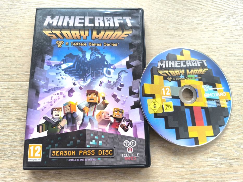 Minecraft Story Mode - A Telltale Games Series - Season 1 [PC] Katowice ...