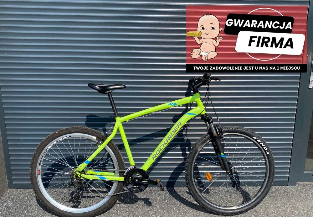 Rower B-Twin Rockrider ST 100 27.5'' Rama: XL Lędziny Blich • OLX.pl