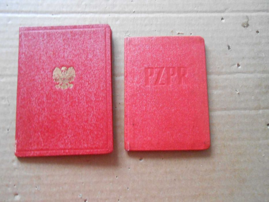 Legitymacja PZPR i KZ Poręba • OLX.pl