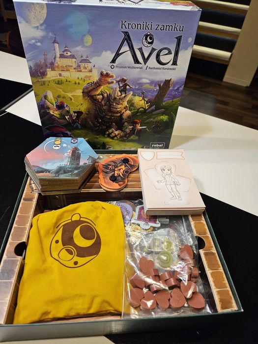 Kroniki zamku Avel + dodatek Rokietnica • OLX.pl