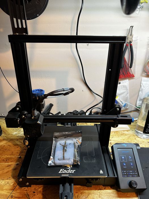 Ender 3 v2 bltouch filament sprawna. Gałków Duży • OLX.pl
