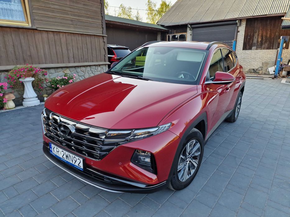 Hyundai Tucson 1.6 T-GDI 4WD Hybrid 230KM Trzyciąż • OLX.pl