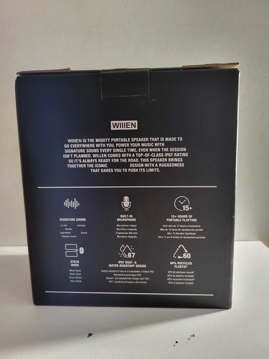 Колонка Marshall Wilen IP67 Bluetooth 5.1 y ретро стилі Колонка: 700 ...