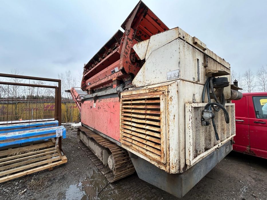 Przesiewacz Sandvik QE 140 , odgliniacz wstepny przesiewacz Zator • OLX.pl