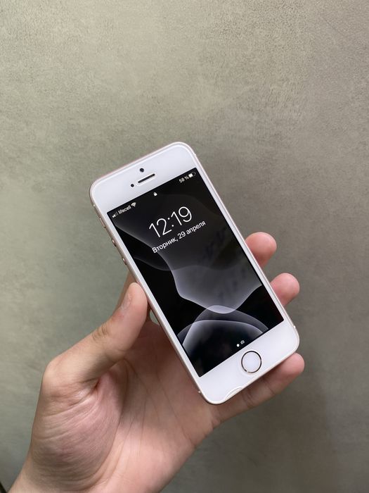 Продам iPhone se 2016: 1 100 грн. - Мобільні телефони / смартфони Одеса ...