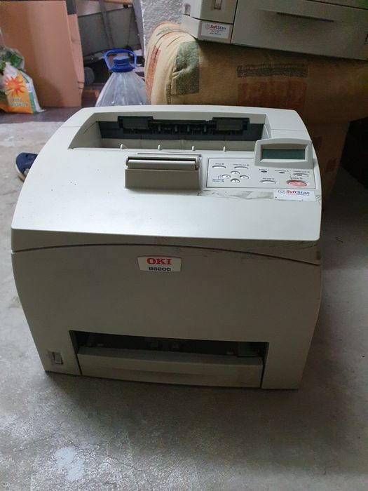 Impressoras OKI B6200 e B6300 Alverca Do Ribatejo E Sobralinho • OLX ...