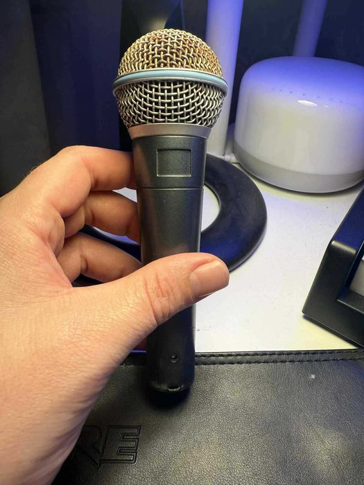 Mikrofon Shure Beta 58A. przewodowy ORYGINAŁ Szczecin Warszewo • OLX.pl