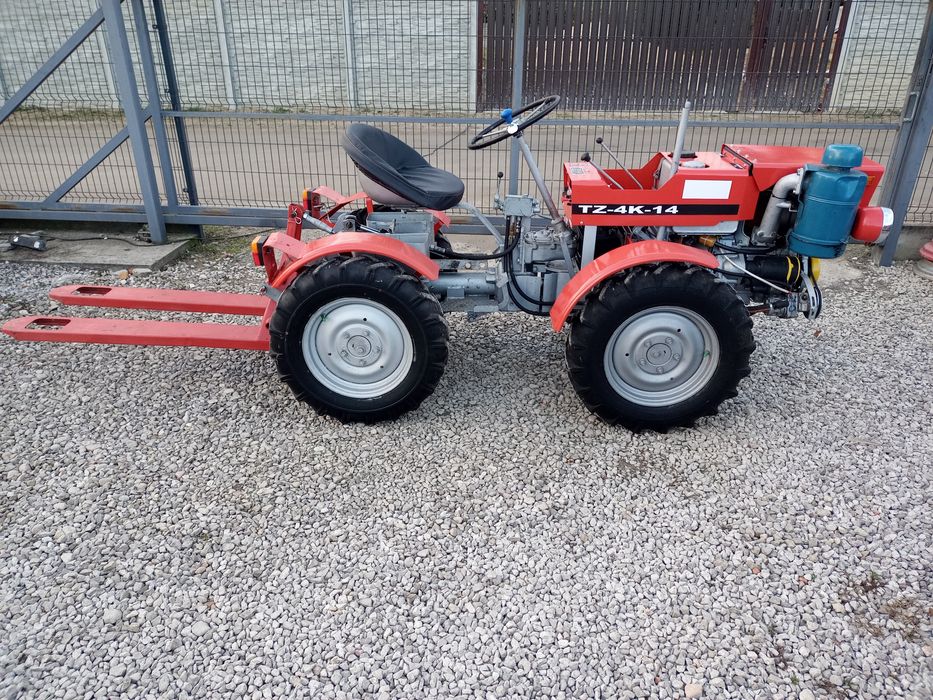 Traktorek Ogrodniczy TZ-4K-14 agrozet Ciągniczek 4X4 super tv521 BDB Mińsk Mazowiecki • OLX.pl