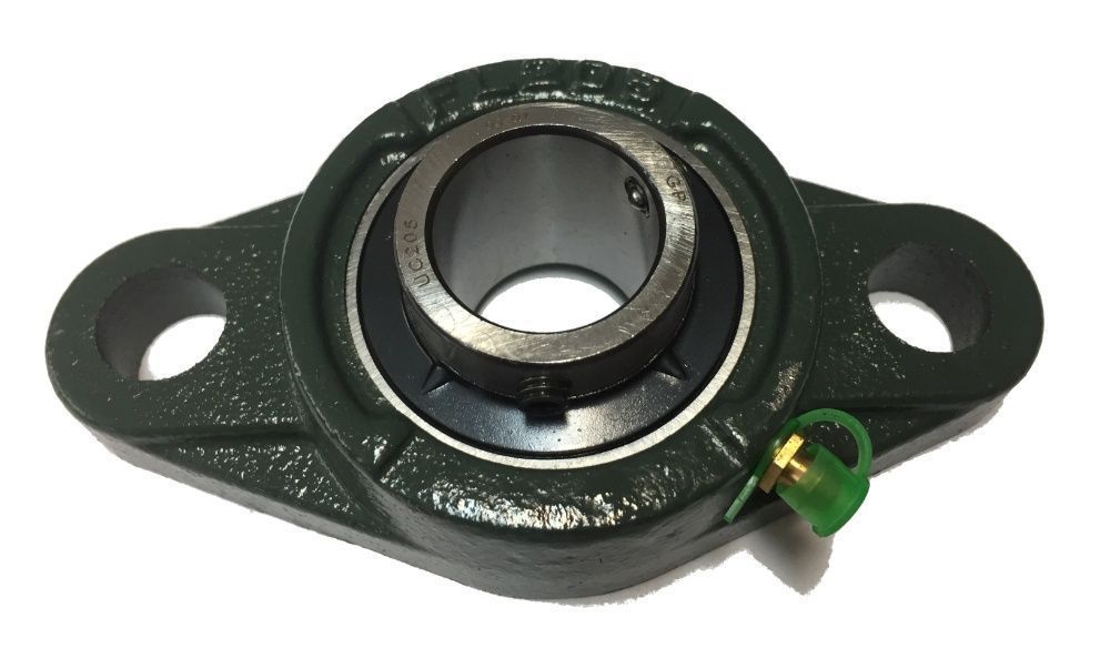 Łożysko z obudową 2-otworowe, kompletne UCFL 205 Kamionna • OLX.pl