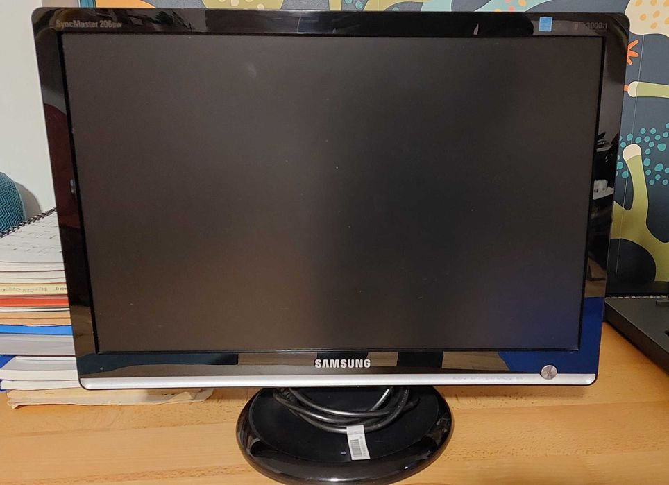 Monitor Samsung SyncMaster 206BW Rumia • OLX.pl