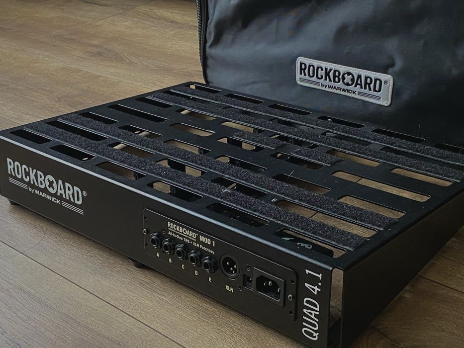 Pedalboard RockBoard Quad 4.1 + interfejs MOD 1 Kraków Grzegórzki • OLX.pl