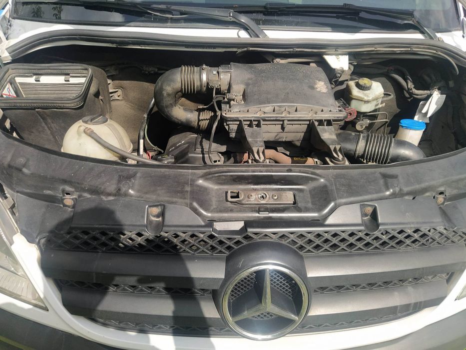 Silnik kompletny 3.0 V6 CDI OM642 Mercedes sprinter 318 319 Ostrów ...