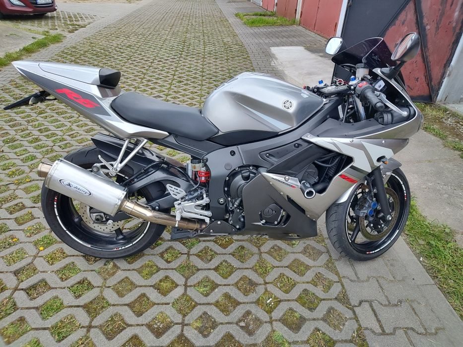 Suzuki Yamaha r6 rj05 Stargard • OLX.pl