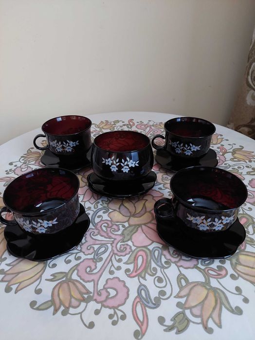 Сервізи чайні кавові різне 200 грн Посуда кухонная утварь Тернополь на Olx