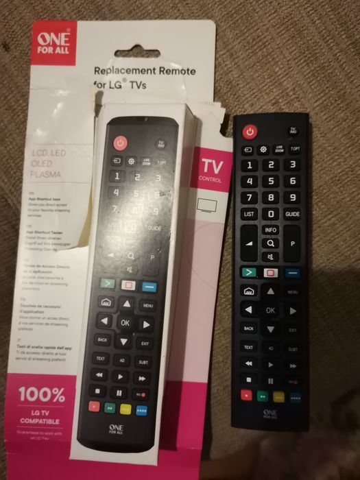 Comando Universal LG Águas Santas • OLX Portugal