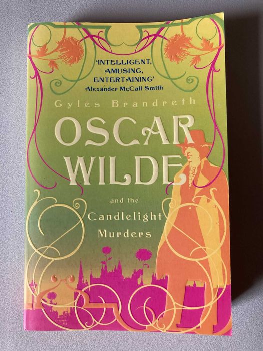 Oscar Wilde and the Candlelight Murders, by Gyles Brandreth Fernão Ferro • OLX.pt