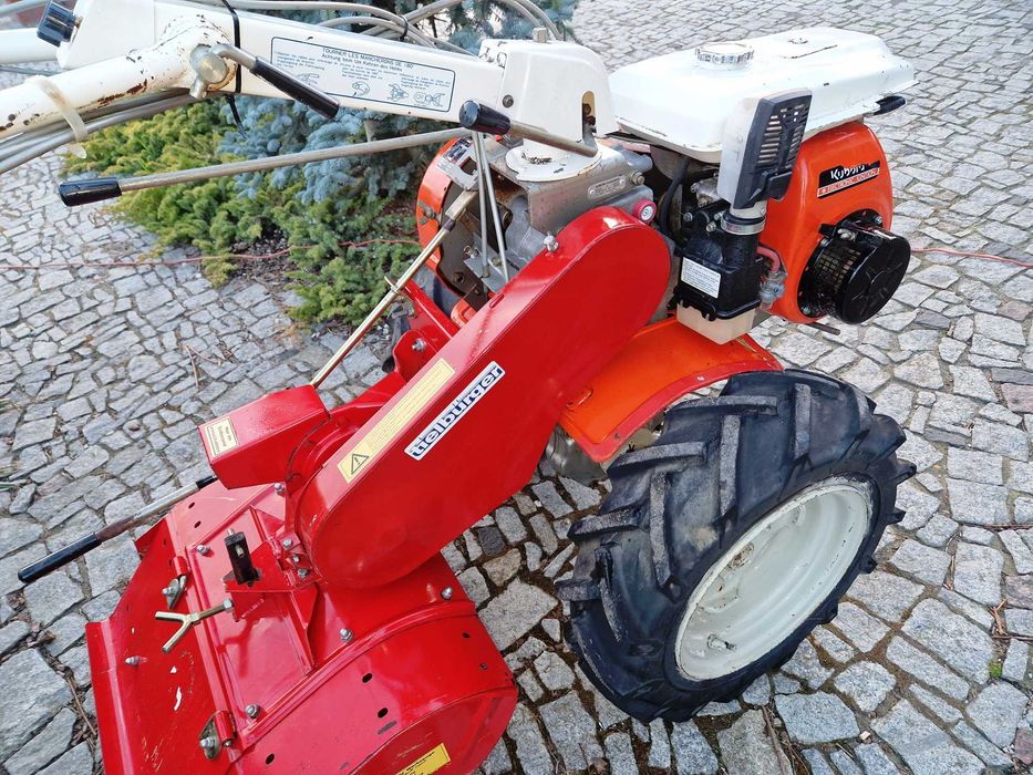 Traktorek dzik jednoosiowy glebogryzarka KUBOTA - SUPER!! Leszno • OLX.pl
