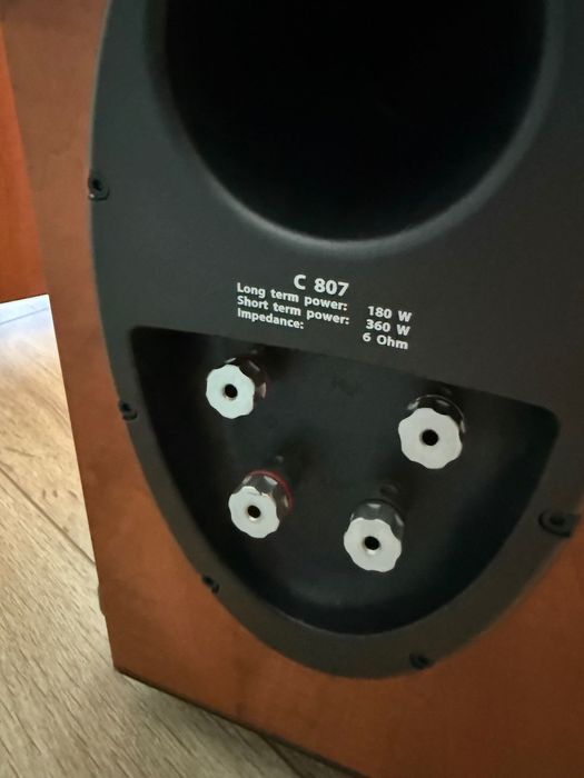 Акустична система для HiFi і домашнього кінотеатру Jamo C807: 40 500 ...