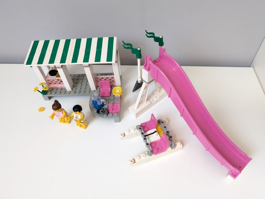 Lego Paradisa 6489 Seaside Holiday Cottage Kraków Wzgórza Krzesławickie ...