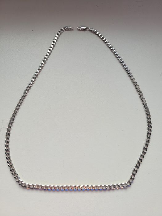 Naszyjnik SREBRO 925 50cm Apart Częstochowa Północ • OLX.pl