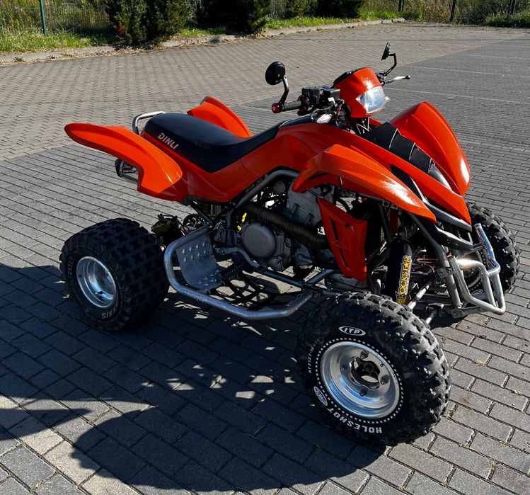 Quad Dinli 450 Zarejestrowany Malbork • OLX.pl