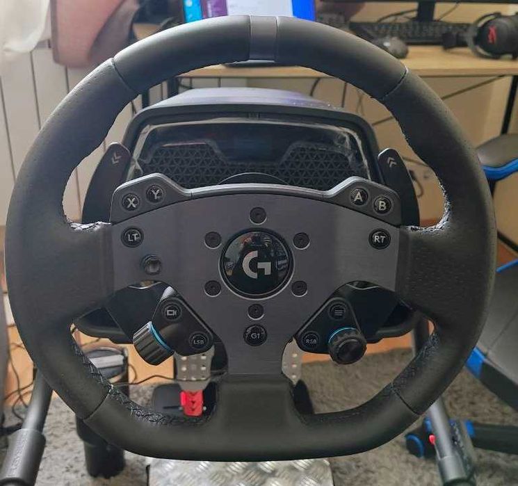Logitech G PRO Racing Wheel: 42 000 грн. - Аксесуари Київ на Olx