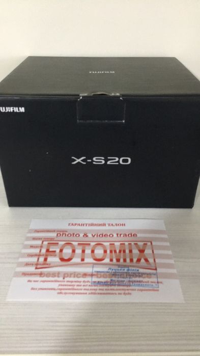 Fujifilm X-S10,X-S20,X-M5, X-T5 Body. Нові. Гар.12 міс: 48 500 грн. - Цифрові фотоапарати Рівне ...