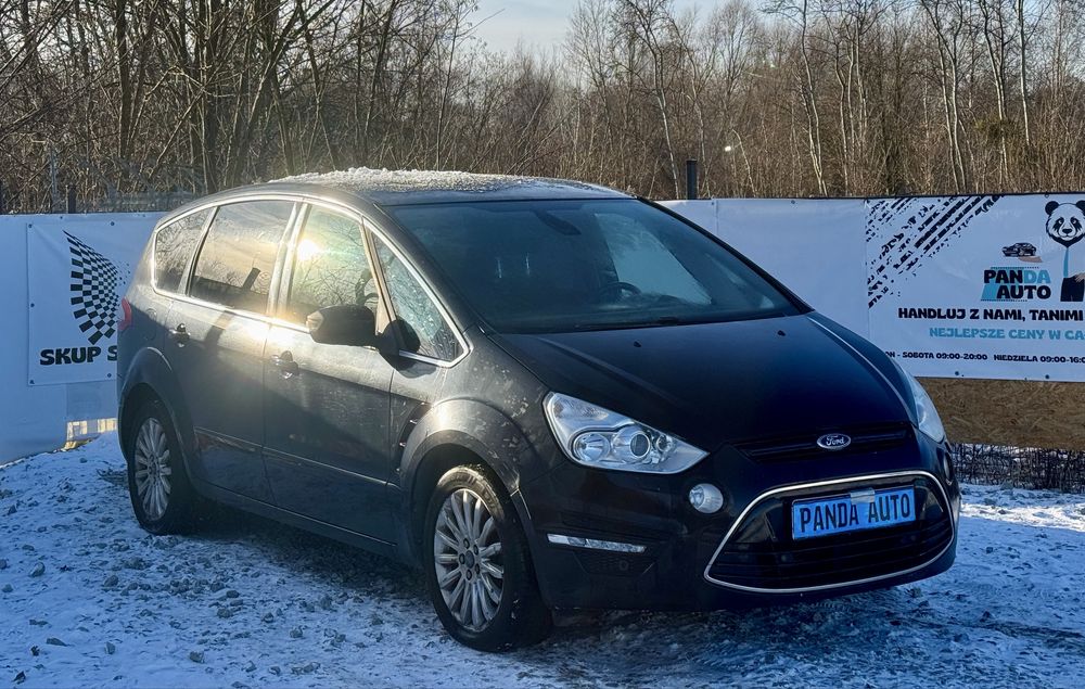 Ford S-Max 1.6 Benzyna 160 KM ~ 7 miejsc ~ 2012 ~ Lift ~ Zamiana ...