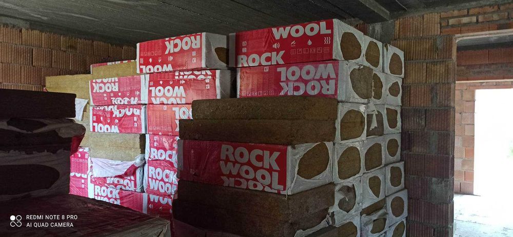 Wełna fasadowa Rockwool FRONTROCK MAX E 15 Morawica • OLX.pl