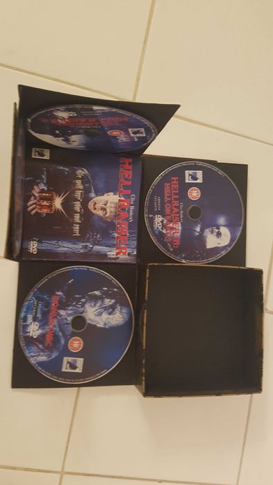 Hellraiser - Trilogy Puzzle Box DVD Gondomar (São Cosme), Valbom E ...