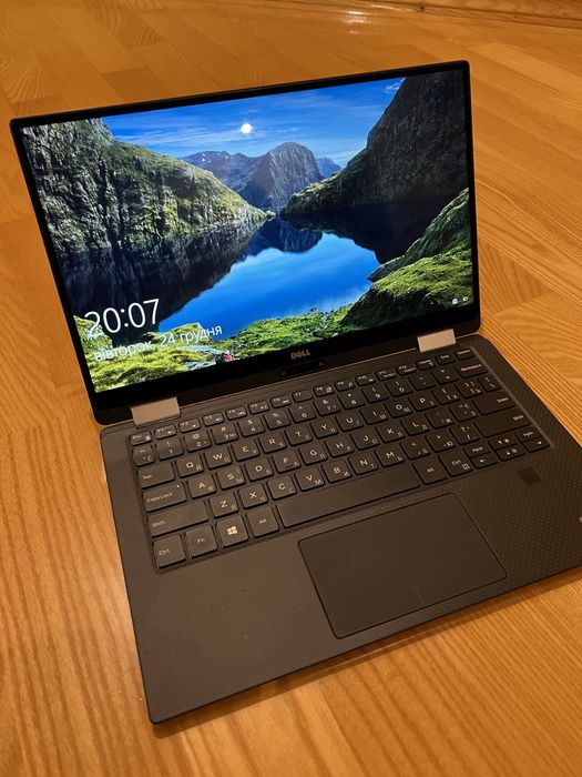 Ноутбук 2in1 Dell XPS 13 9365 //13,3“//i7-7y75//16gb: 13 999 грн. - Ноутбуки Ужгород на Olx