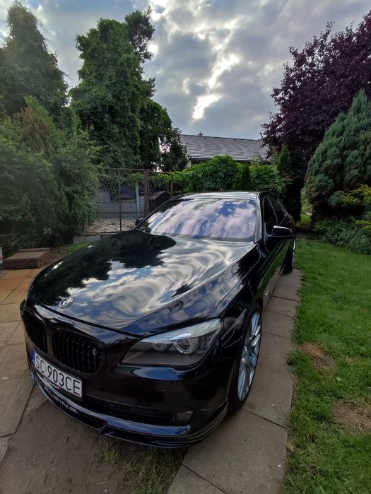 Zamiana BMW 7 F02 760LI V12 bi-turbo alpina b7 Częstochowa Lisiniec ...