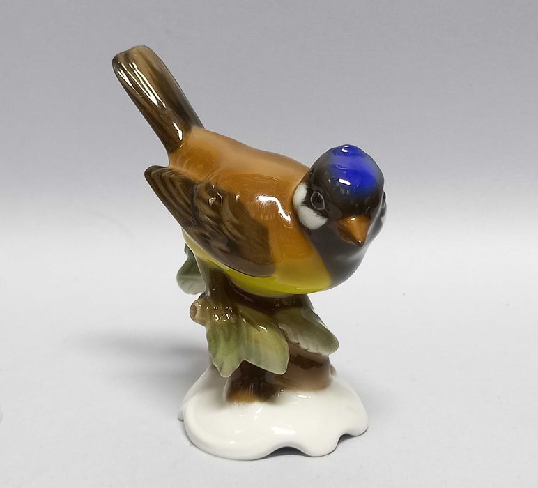 Sikorka, figurka, Rosenthal proj. H. Meisel po 1957 r. Świnoujście • OLX.pl