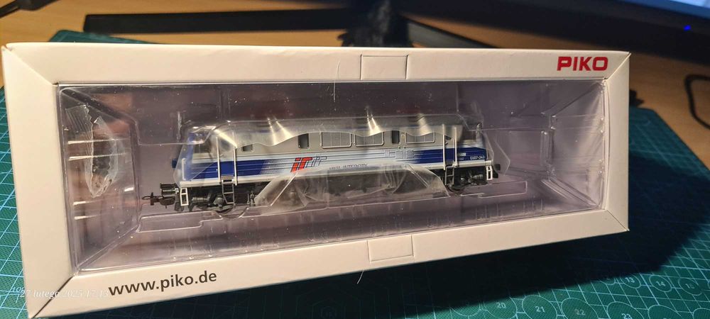 H0 Lokomotywa elektryczna EU07-343 Piko 96378-2 Nowa Gliwice Kopernika • OLX.pl