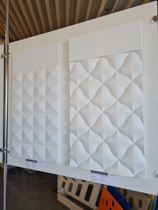 Panele dekoracyjne 3D MDF foliowane - fronty meblowe 3D Kalwaria ...
