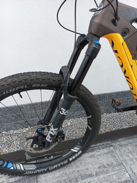 EMTB * STORCK E:DRENALIN * carbon * Continental * XT * 2xFOX * DTSWISS ...