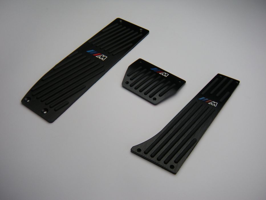 Накладки на педали BMW "M" E34 E36 E38 E39 E46 E53 E84 E87 E90 E91 E92: 27 $ - Для тюнинга ...