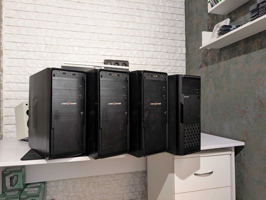 Офісні ПК: На Intel Core i5 / RAM 8 GB - 16GB / SSD + HHD / Win11 Pro ...