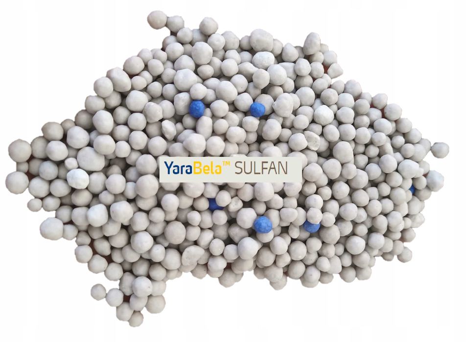 Sulfan, nawóz azotowy z siarką i wapnem, sulfan yara, nawóz na start ...