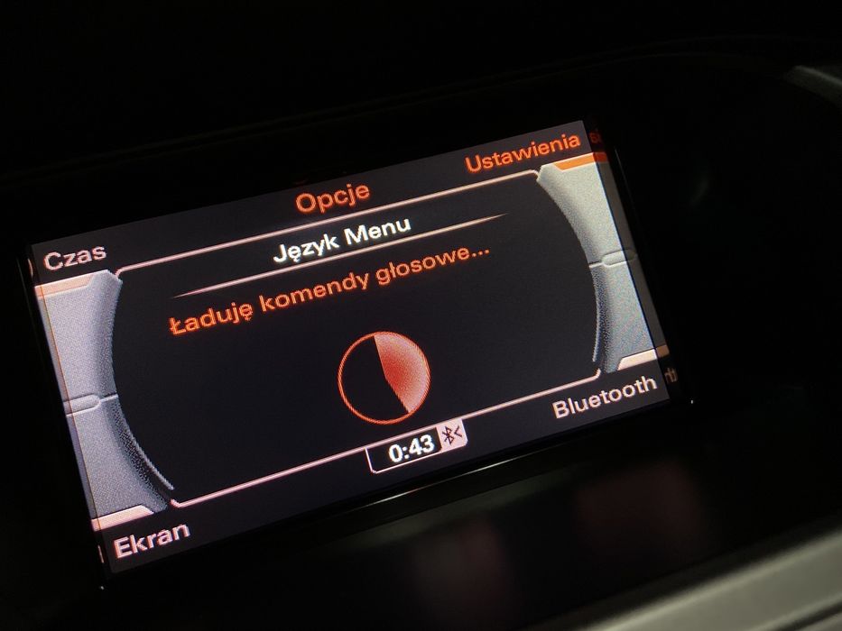 Polskie meni język audi concert mmi 2g/3g high basic rns-e mapy Pińczów ...